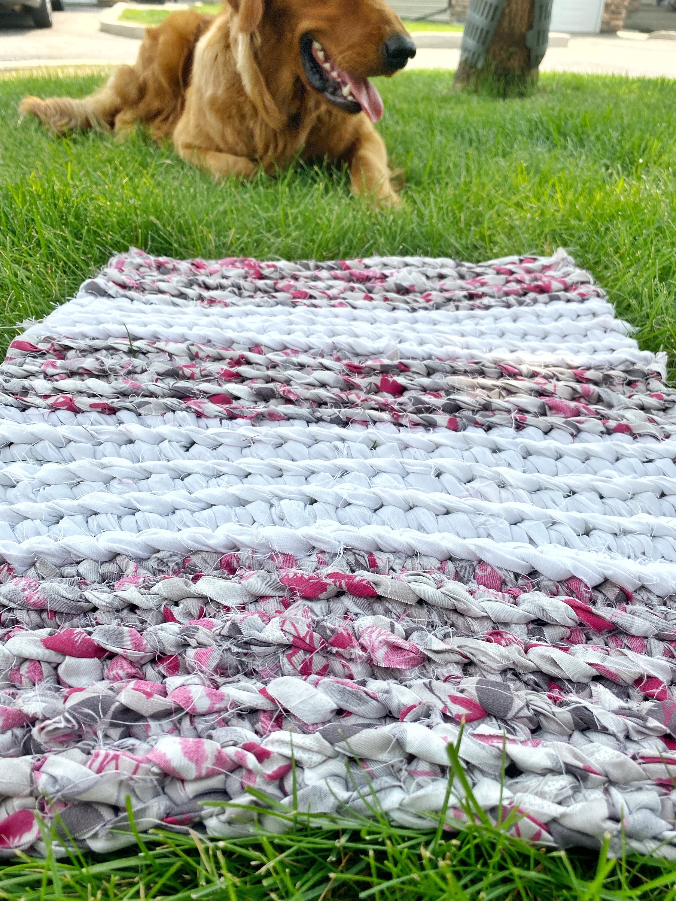 Crochet Rag Rug - Etsy