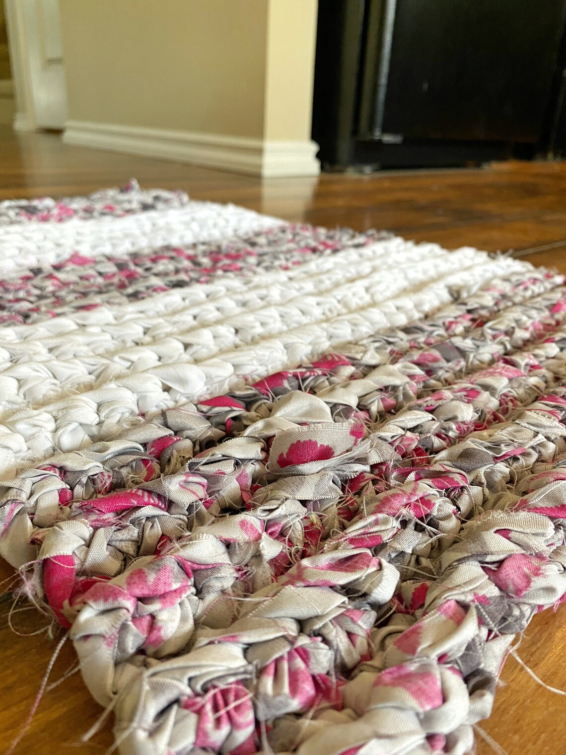 Crochet Rag Rug - Etsy