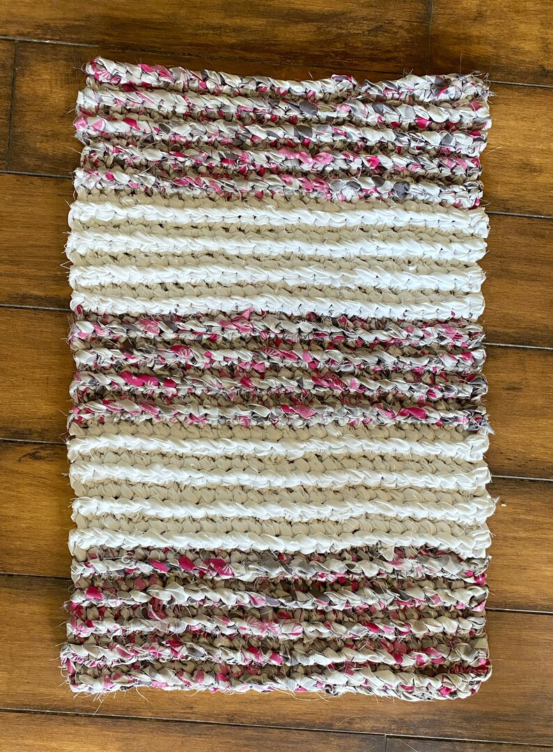 Crochet Rag Rug - Etsy