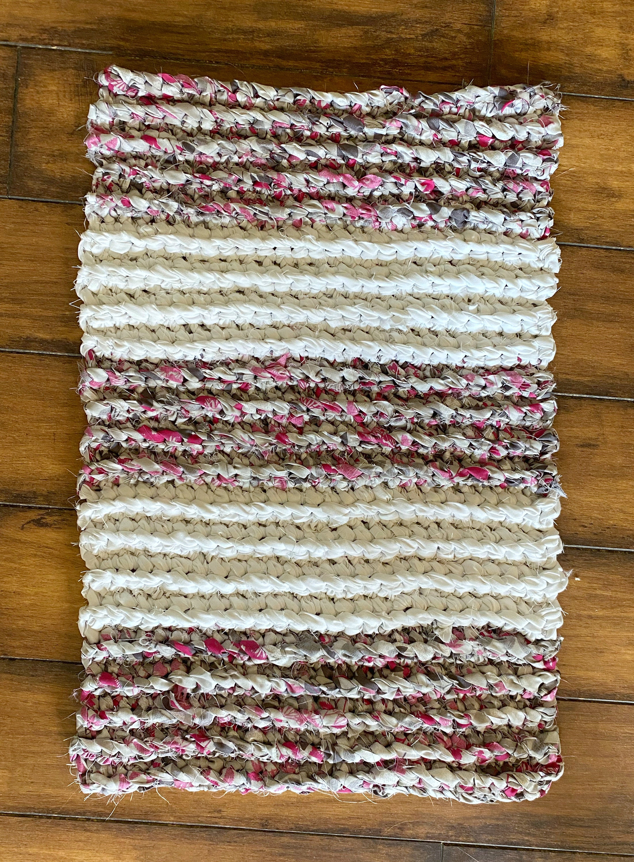 Crochet Rag Rug - Etsy