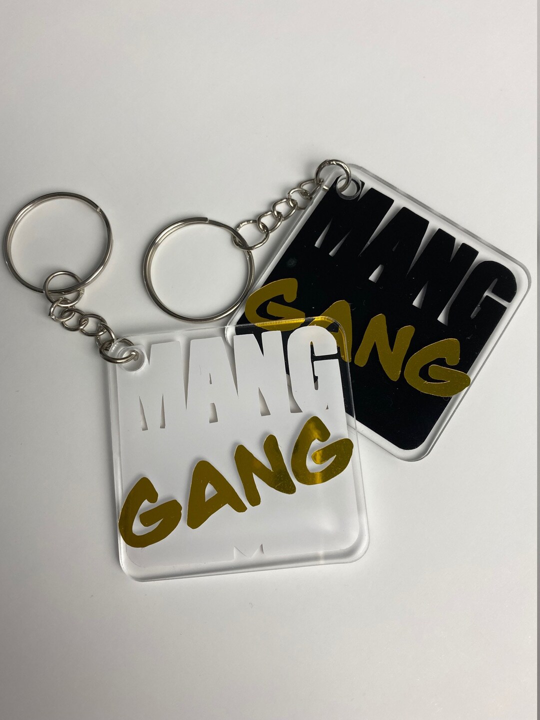 Mang Gang Keychain - Etsy