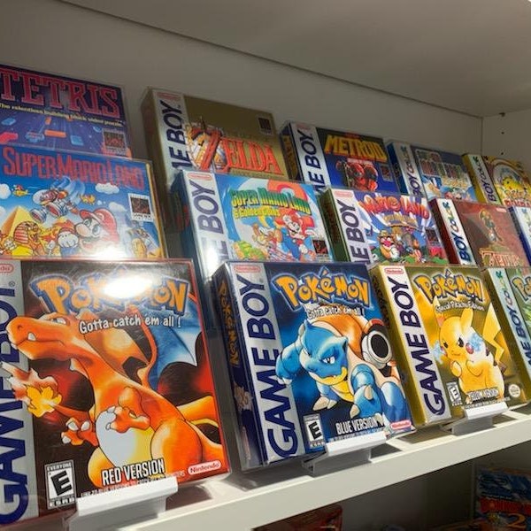 Video Game Display - Etsy