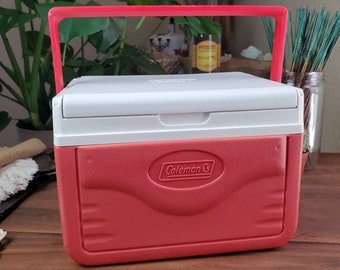 Coleman Cooler | Etsy