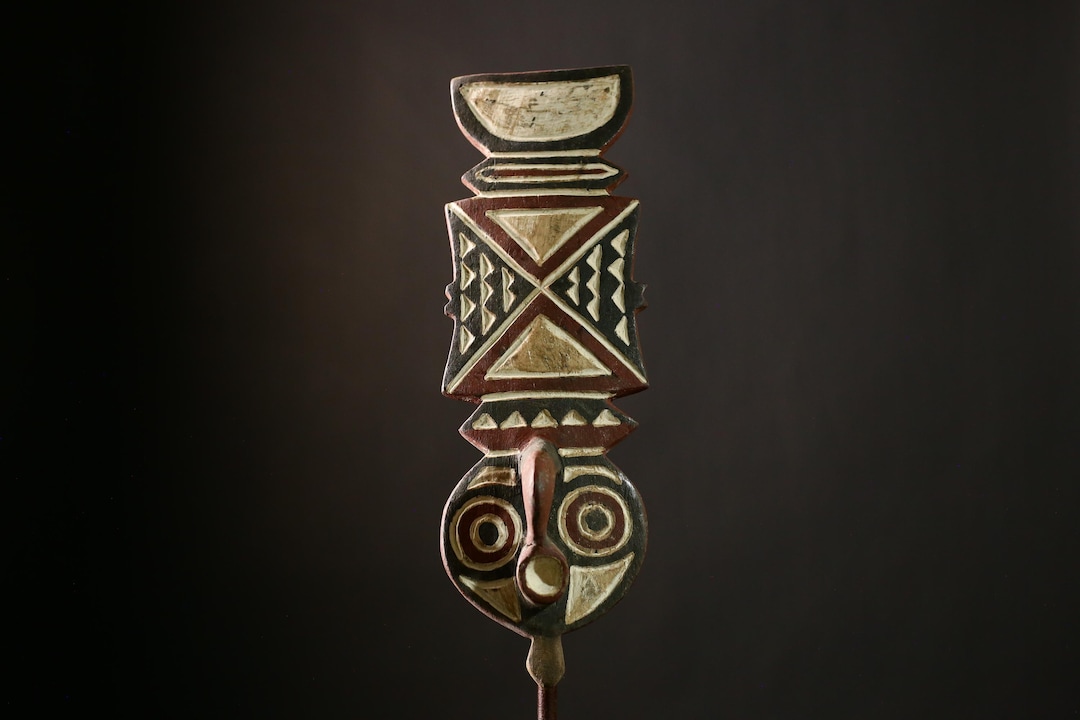 African Bwa Plank Bobo Mask Large Tribal Wall Art, Unique Decorative ...