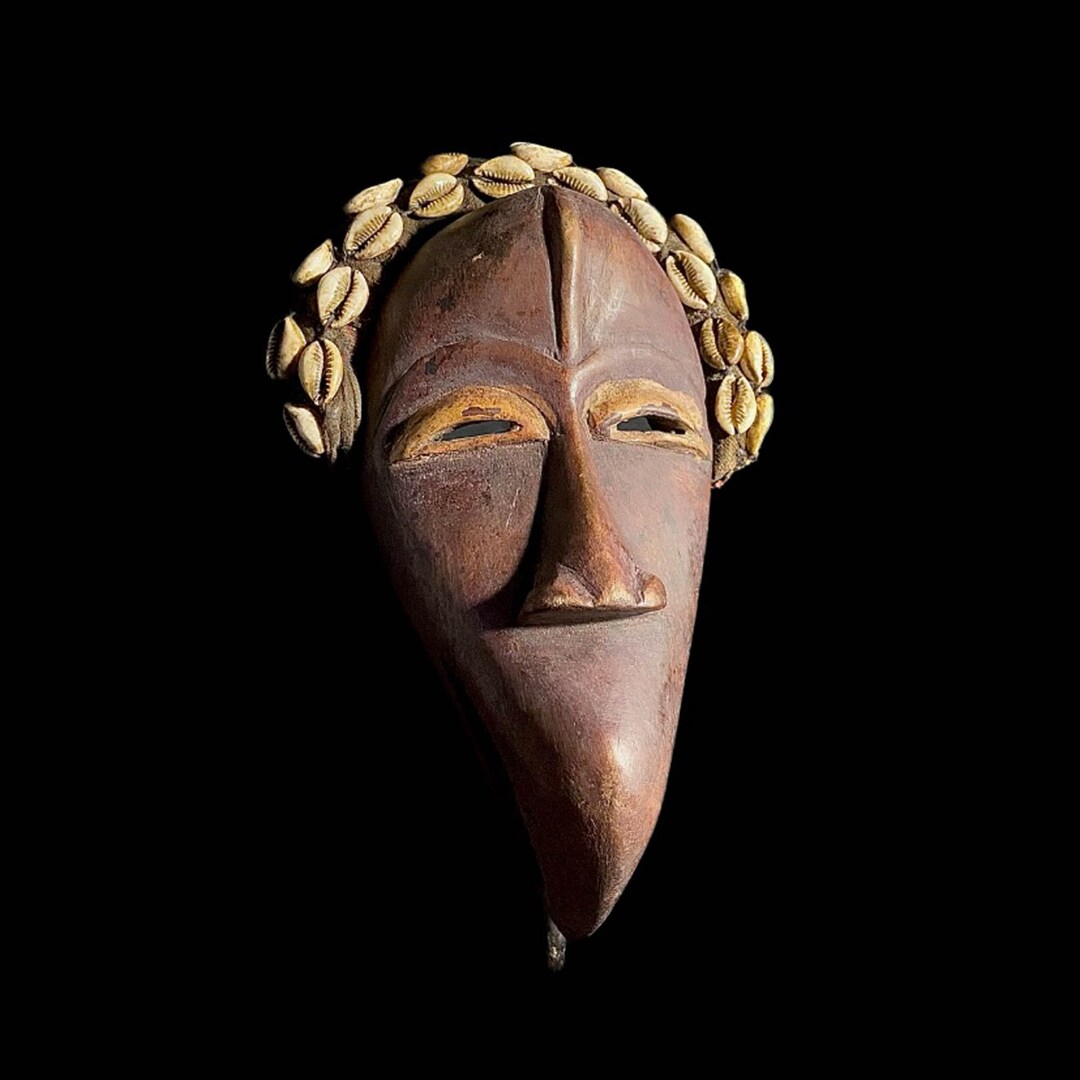Dan Mask Wall African Mask Traditional Art Tribal One Piece Home Décor ...