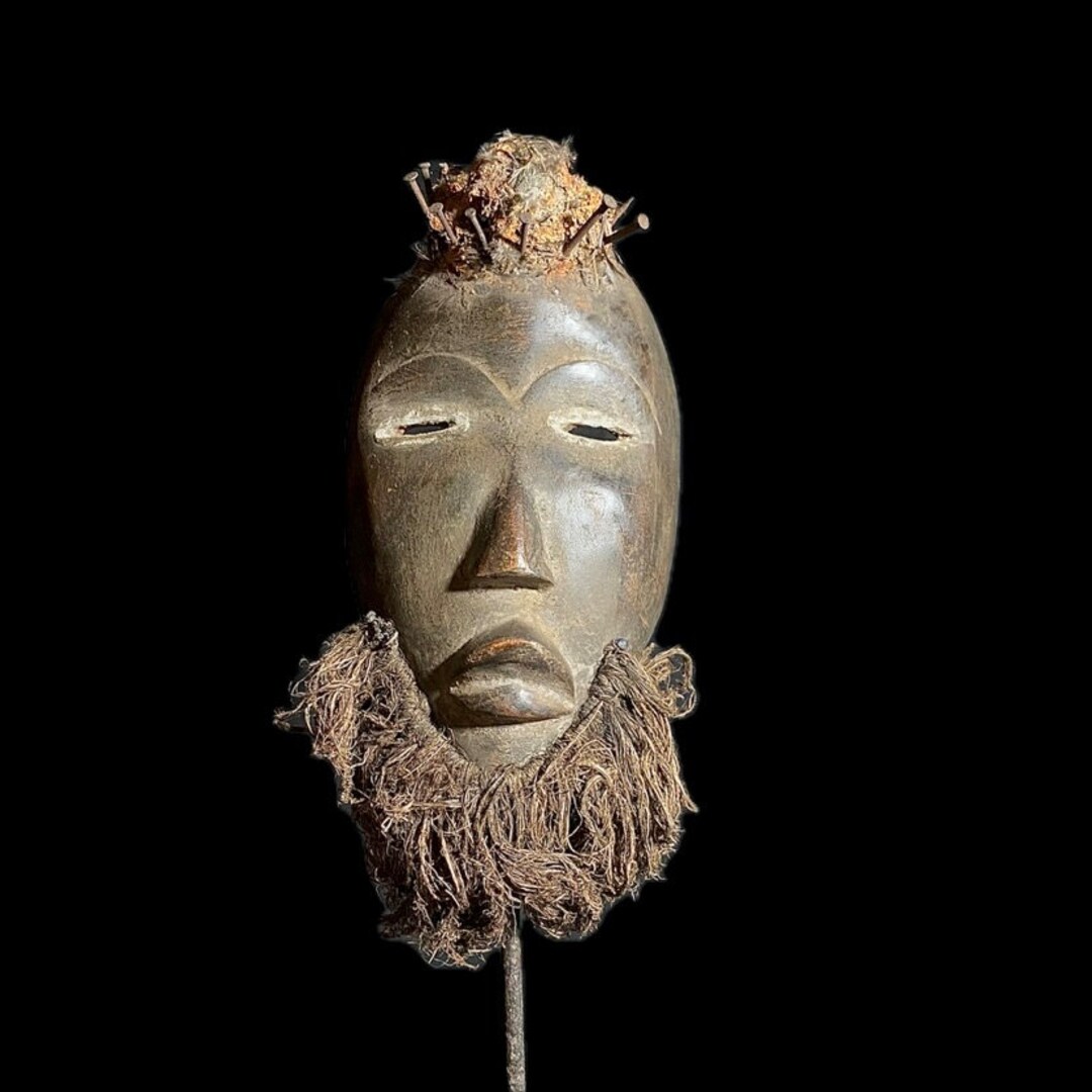 African Tribal Face Mask African Dan Ex-french African Tribal - Etsy