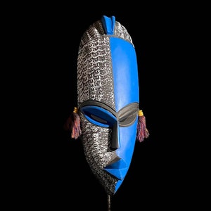 African Mask Traditional Vintage Art Tribal One Piece Home Décor Masks ...