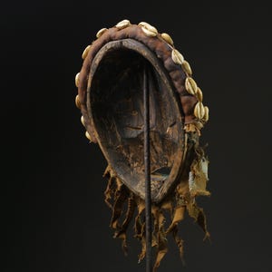 African Tribal Dan Mask Wall Mask Traditional Art Tribal Piece Home ...