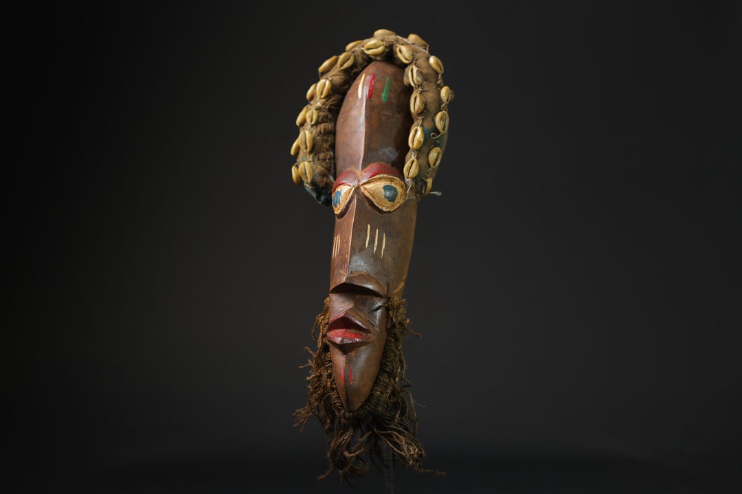 African Dan Mask African Tribal Art African Art Liberia DAN Tribal Mask ...