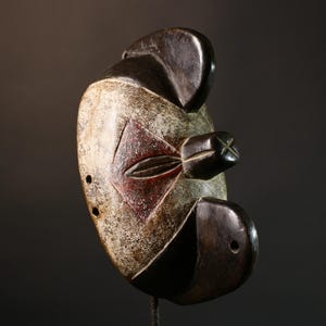 Authentic African Bembe Mask Tribal Ceremonial Traditions Handcrafted ...