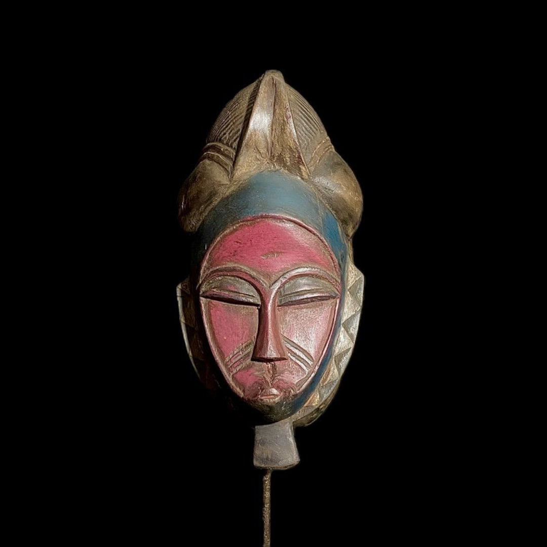 African Mask Antique Wall African Mask Traditional Vintage Art - Etsy