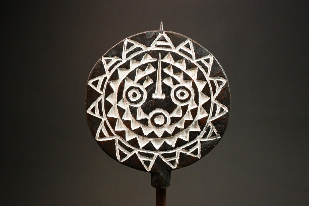 African Tribal Face Mask From Bwa People of Burkina Faso Handcrafted ...