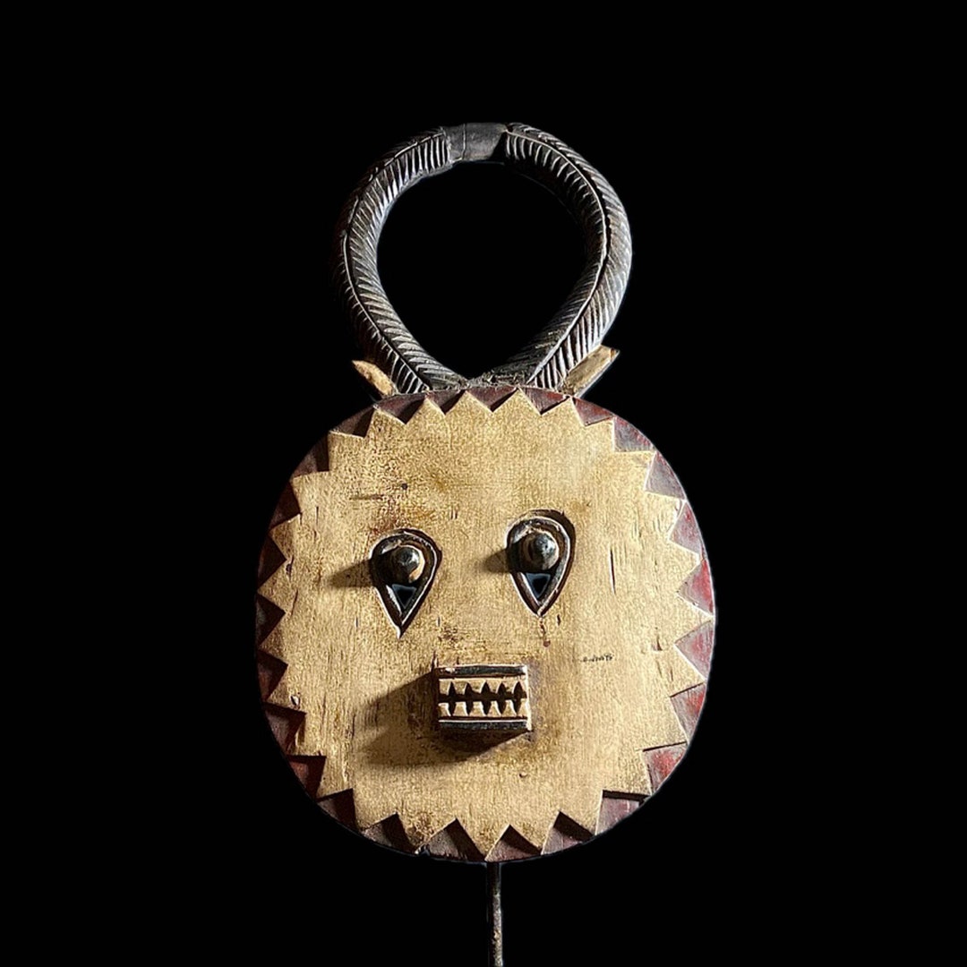 African Masks Ritual Mask Tribal Art Wooden African Baule Goli - Etsy