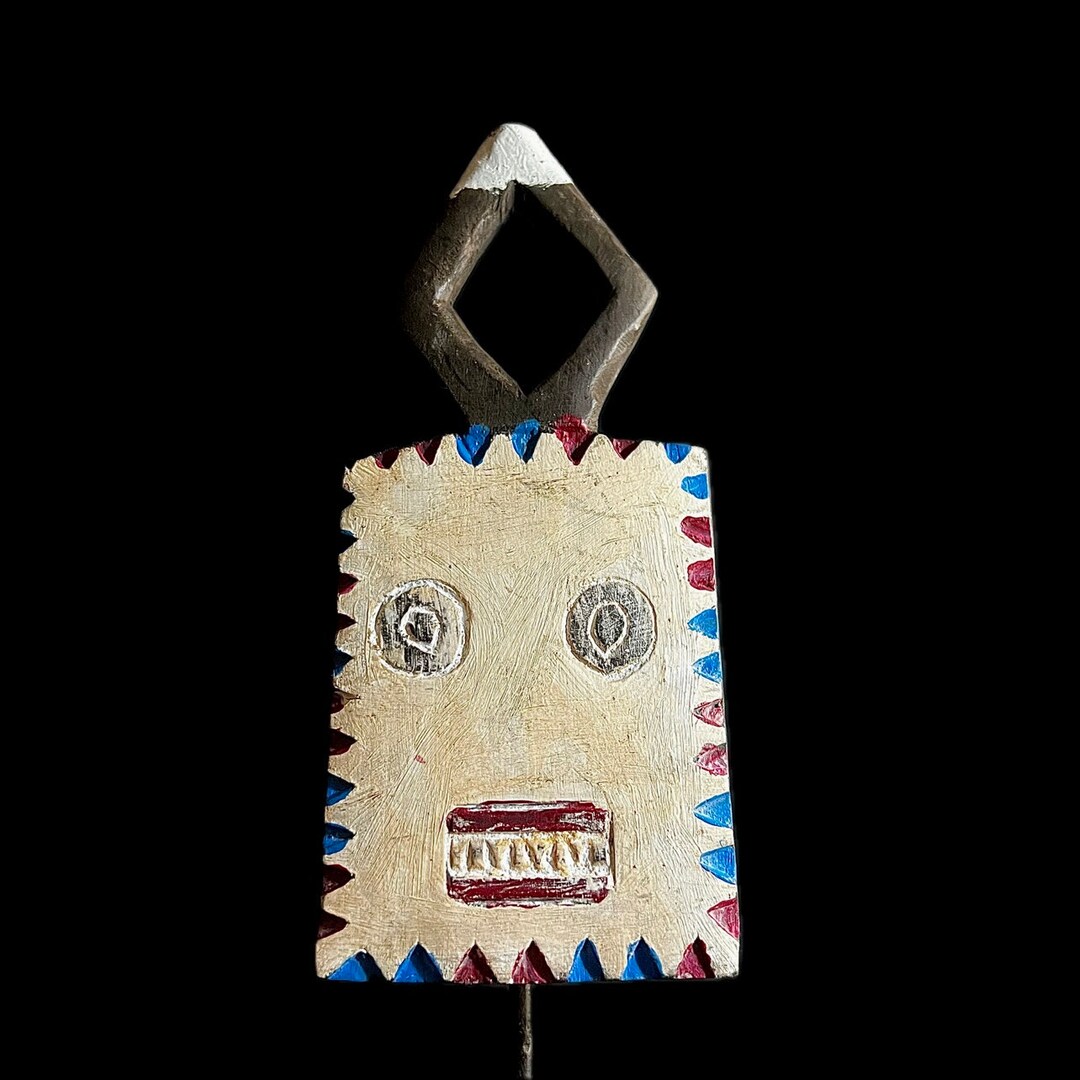 African Masks Antiques Traditional Goli Guru Tribe Wood Mask-g1290 - Etsy