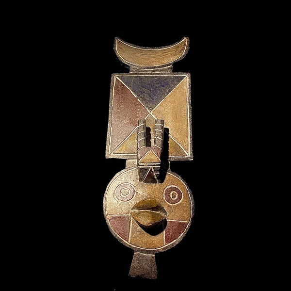 African Plank Mask - Etsy