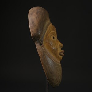 African Mask Home Décor-african Mask Spirit Gabonese African Puno Masks ...