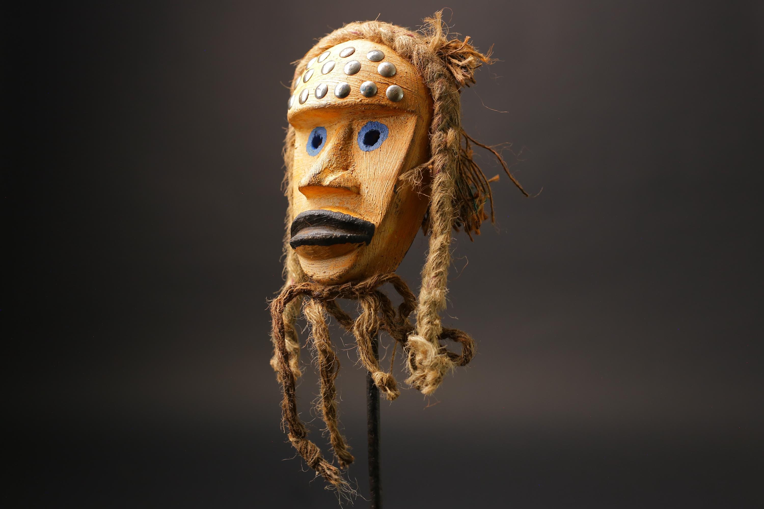 Handcrafted African Dan Mask: Liberian Tribal Art Wall Decor-g2576 - Etsy