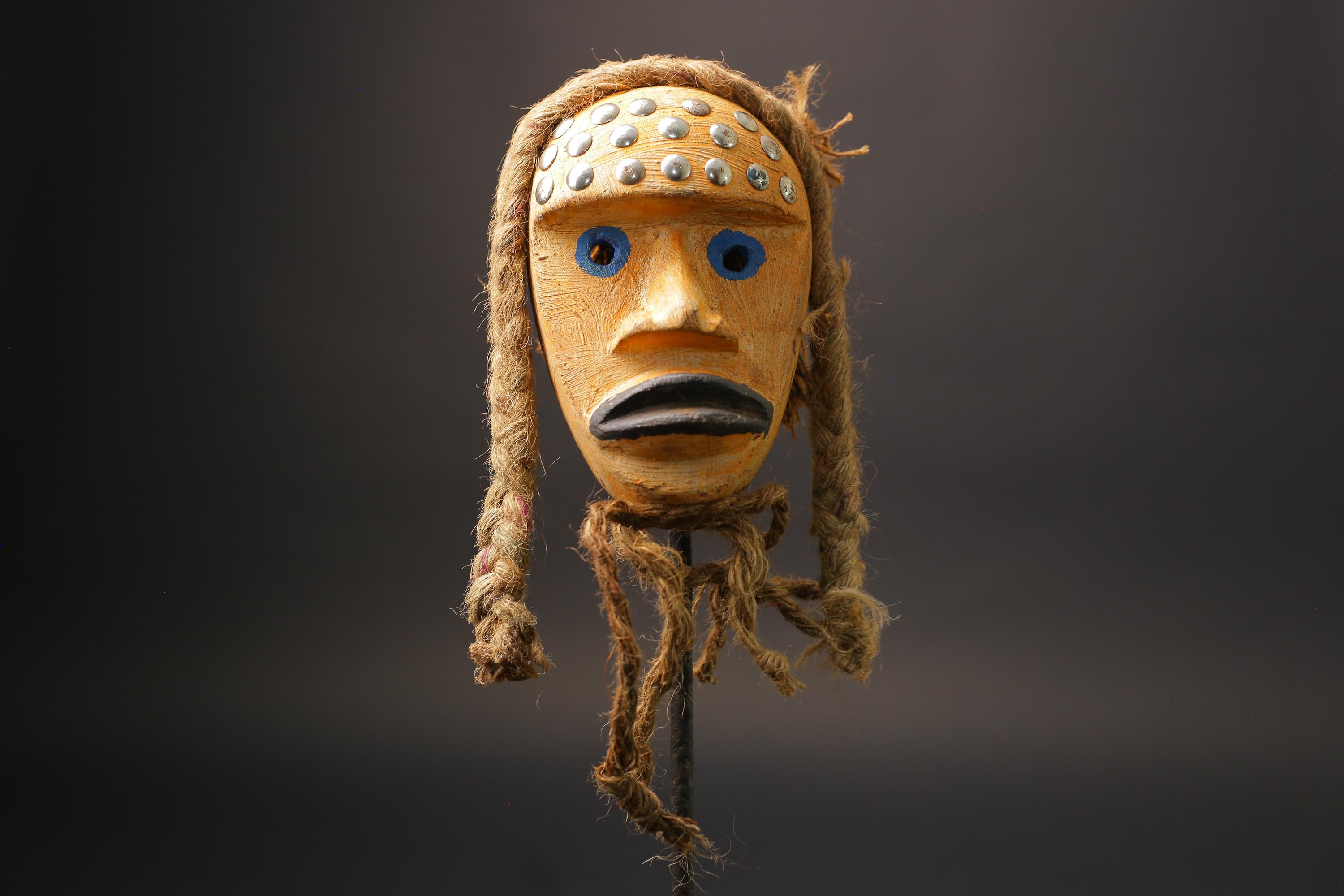 Handcrafted African Dan Mask: Liberian Tribal Art Wall Decor-g2576 - Etsy