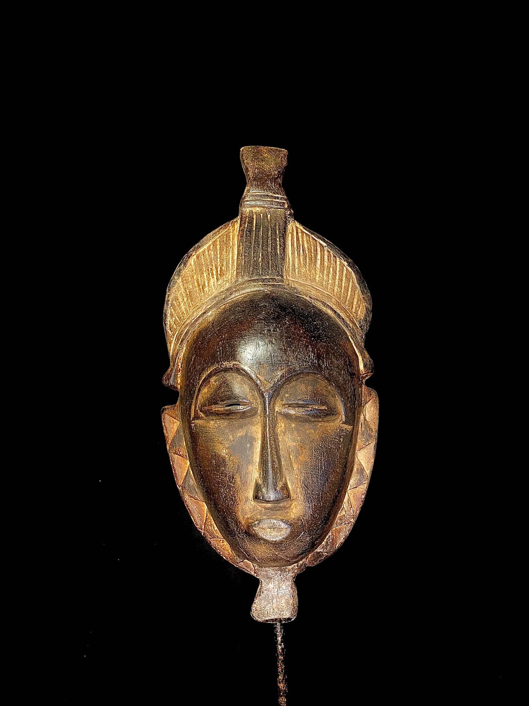 African Mask Sculpture Wood Traditional Mask African Decor - Etsy