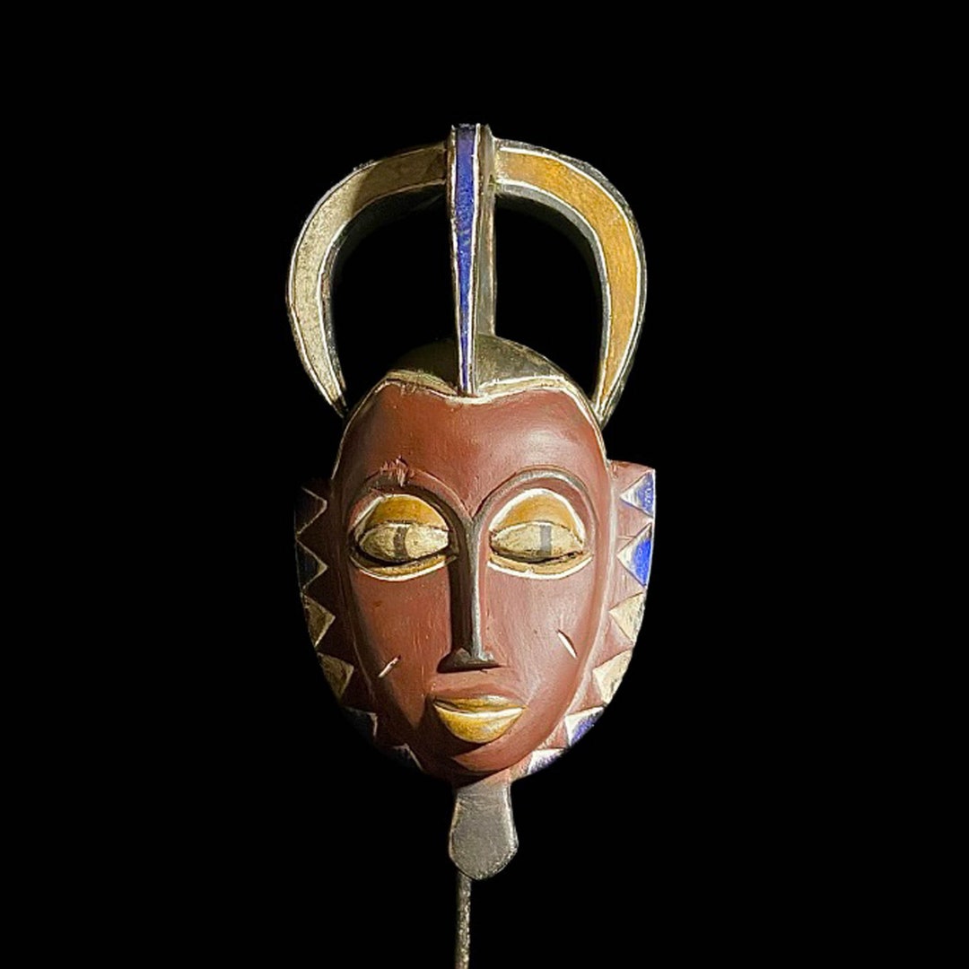 African Wood Mask the Traditional Guro Tribe Masks Antiques - Etsy