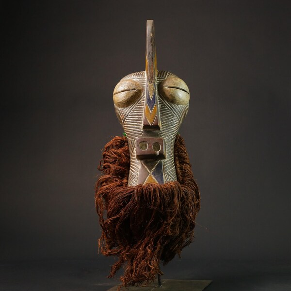 African Face Mask - Etsy