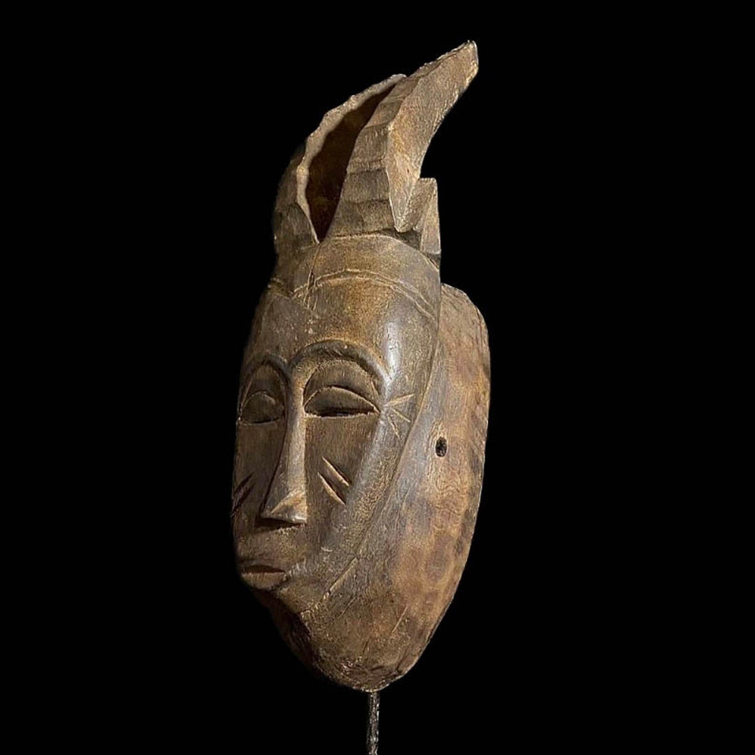 African Mask Traditional Vintage Art Tribal One Piece Home Décor Masks ...