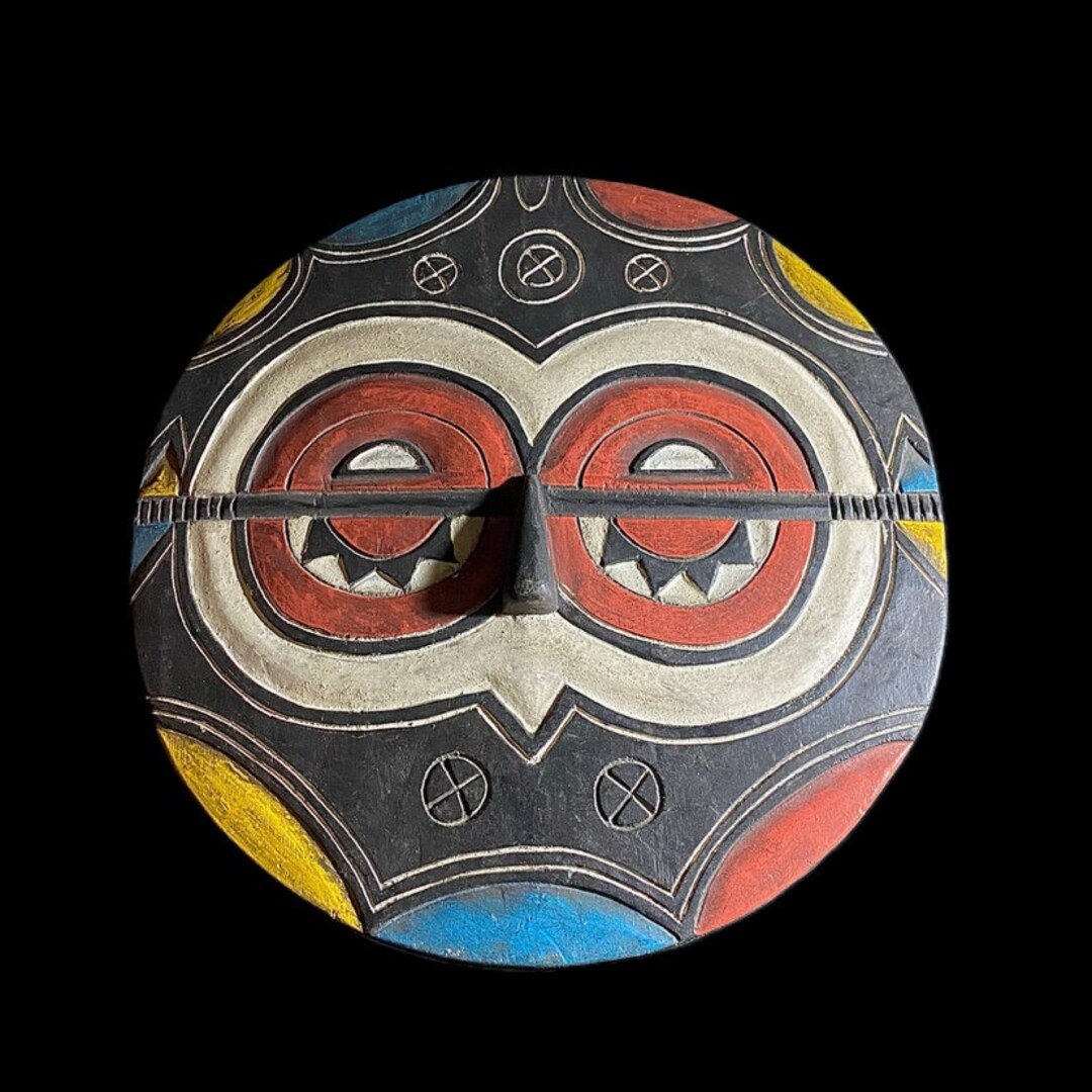 African Mask African Antique Wall Mask Traditional Masque - Etsy