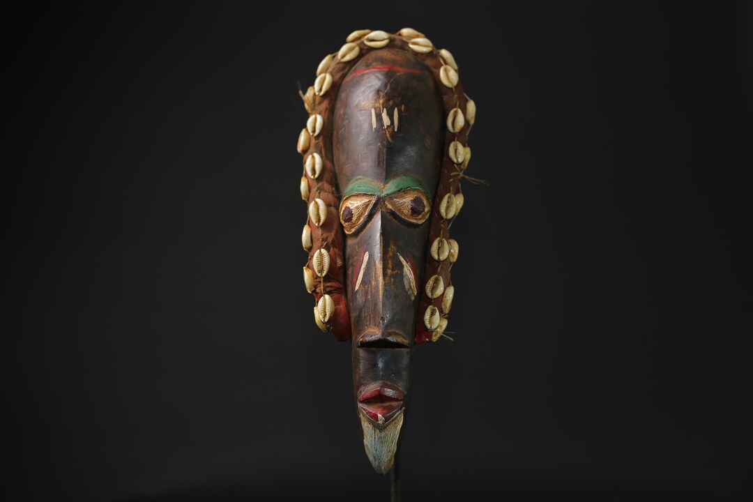 African Wooden Mask Dan Liberia Mask Art Handmade Collectibles Masks ...