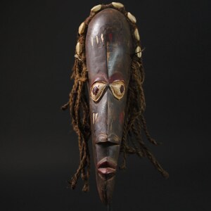 African Dan Mask | Handmade Wooden Tribal Wall Art | Unique Home Decor ...