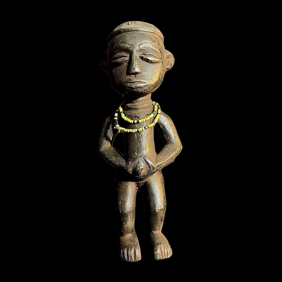 African Sculpture Tribal Art Wooden Carved Statue Tribal Wall Tribal ...
