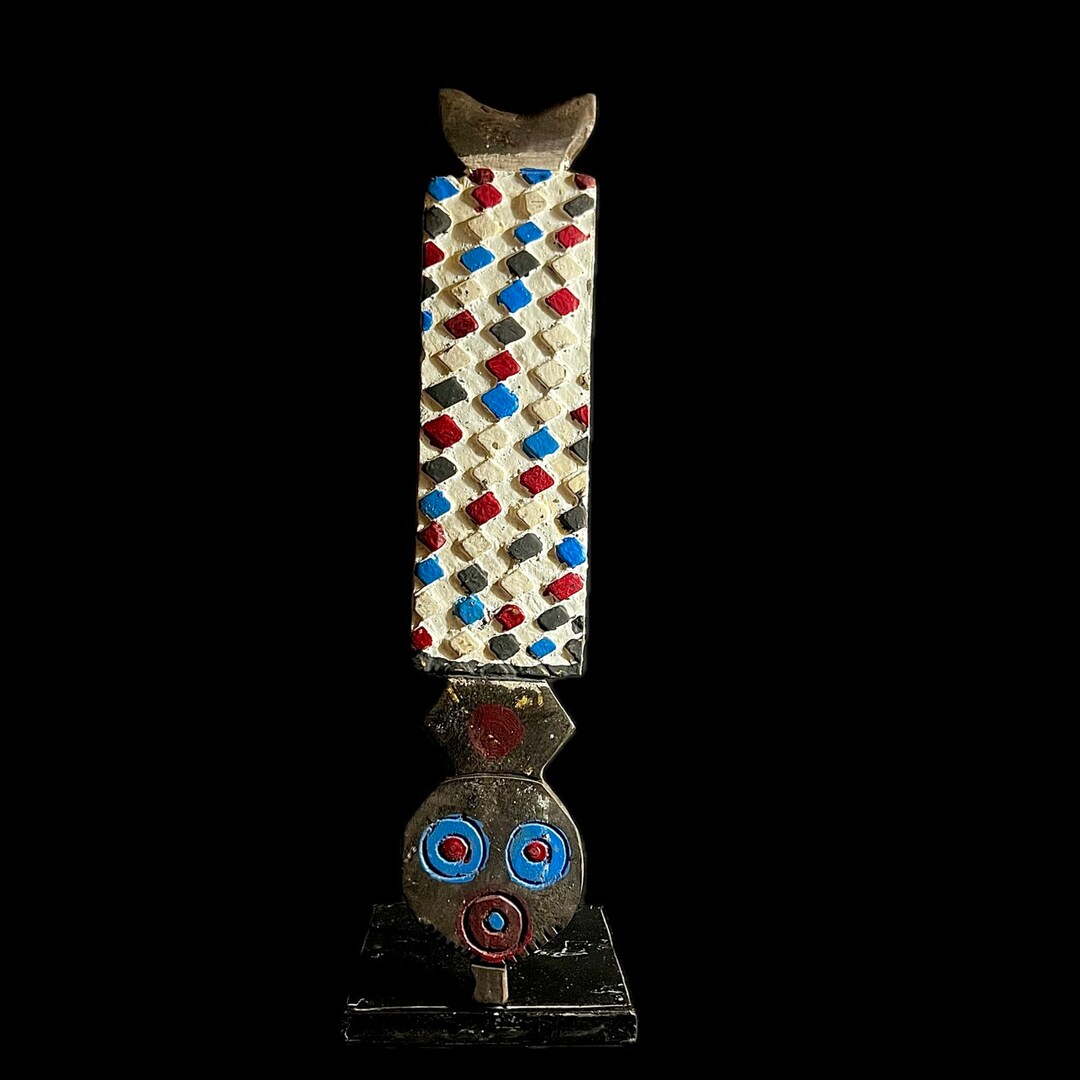 African Mask Carved Wooden Mask Bobo Bwa Plank Mask /african Mask ...