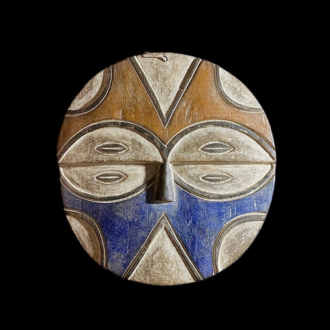 Tribal Mask Handmade African Masks Wall Hanging Primitive Art - Etsy