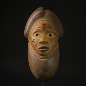 African Mask Home Décor-african Mask Spirit Gabonese African Puno Masks ...