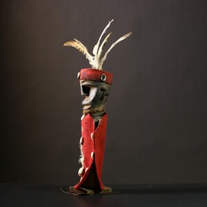 African Nkisi Nkondi Figure | Handcrafted Power Figure | Unique Tribal ...