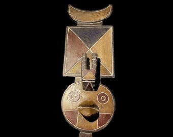 African Plank Mask - Etsy