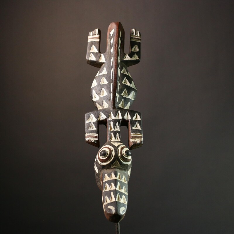 Crocodile Mask - Etsy