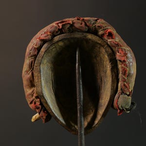 Antique African Dan Maou Wood Mask Authentic Wall Hanging for Home ...