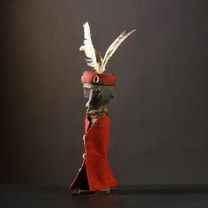 African Nkisi Nkondi Figure | Handcrafted Power Figure | Unique Tribal ...