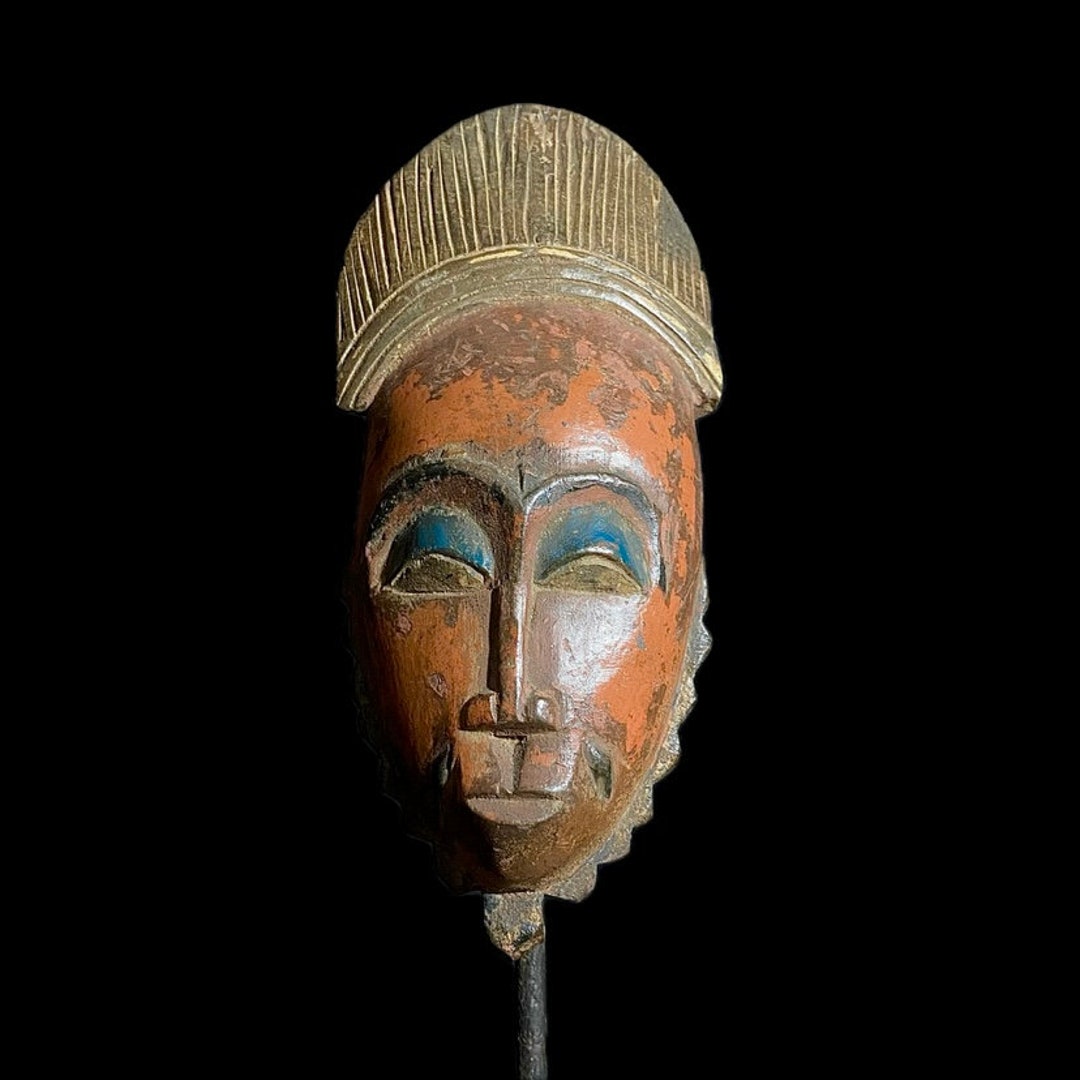 African Mask Traditional Vintage Art Tribal One Piece Home - Etsy