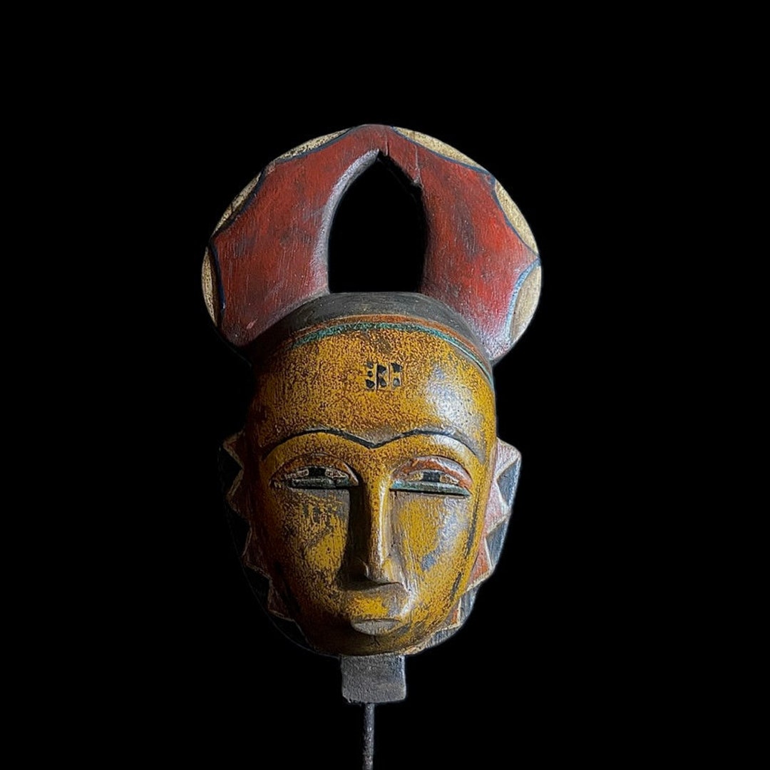 African Mask Traditional Vintage Art Tribal One Piece Home - Etsy