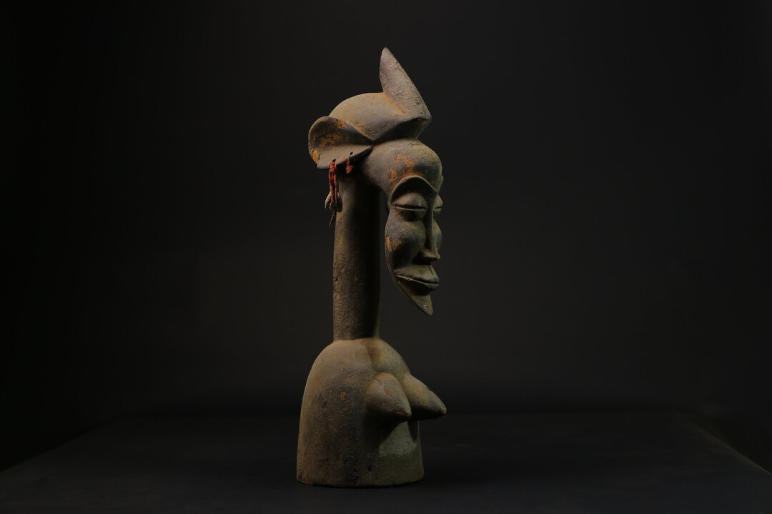 African Primitive Art Collectibles Nkisi Nkondi Statue Voodoo Nigeria ...