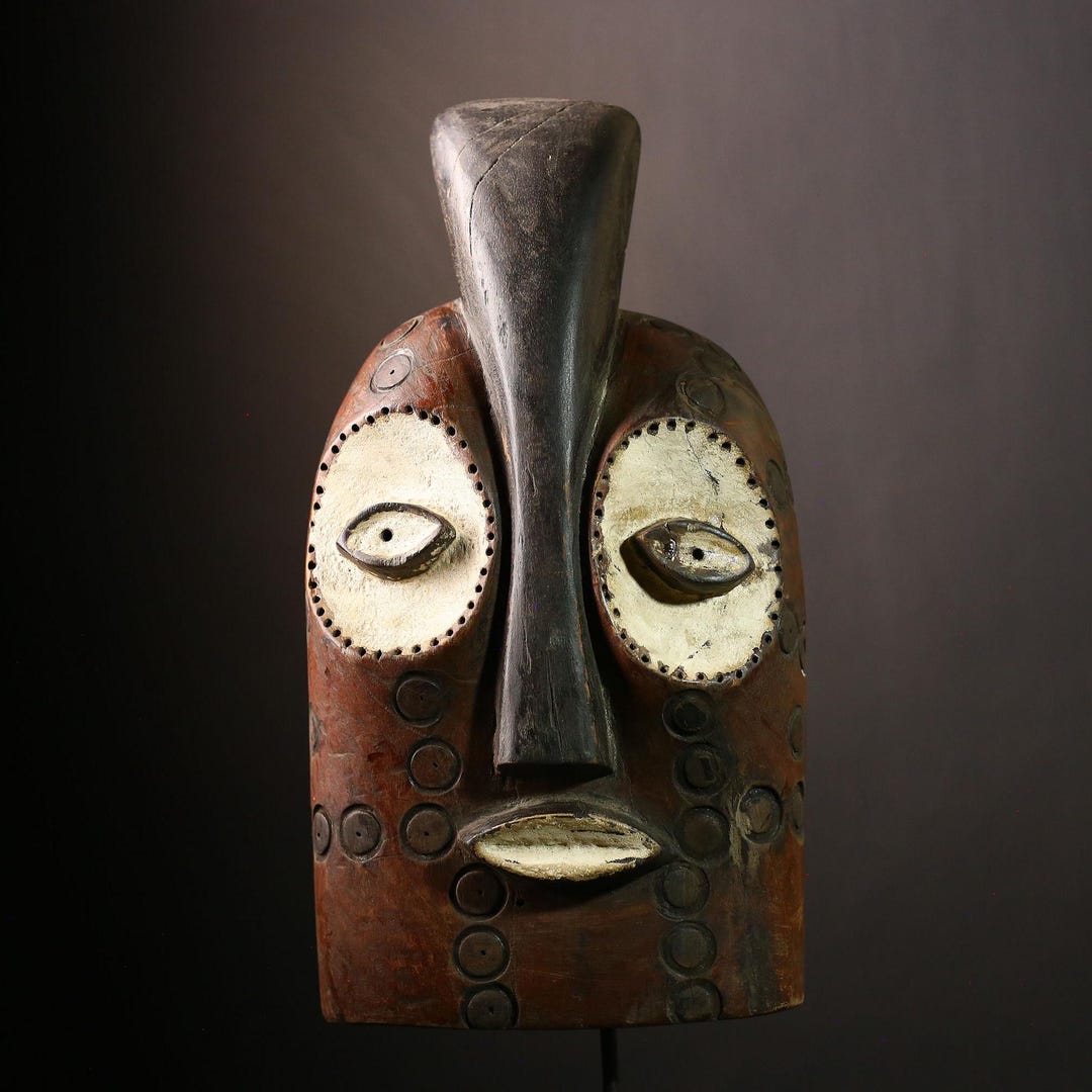 African Handcrafted Tribal Art Decor | Unique Cultural Artifact ...