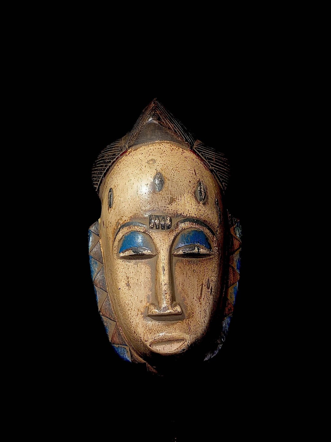 African Mask Traditional Vintage Art Tribal One Piece Home - Etsy