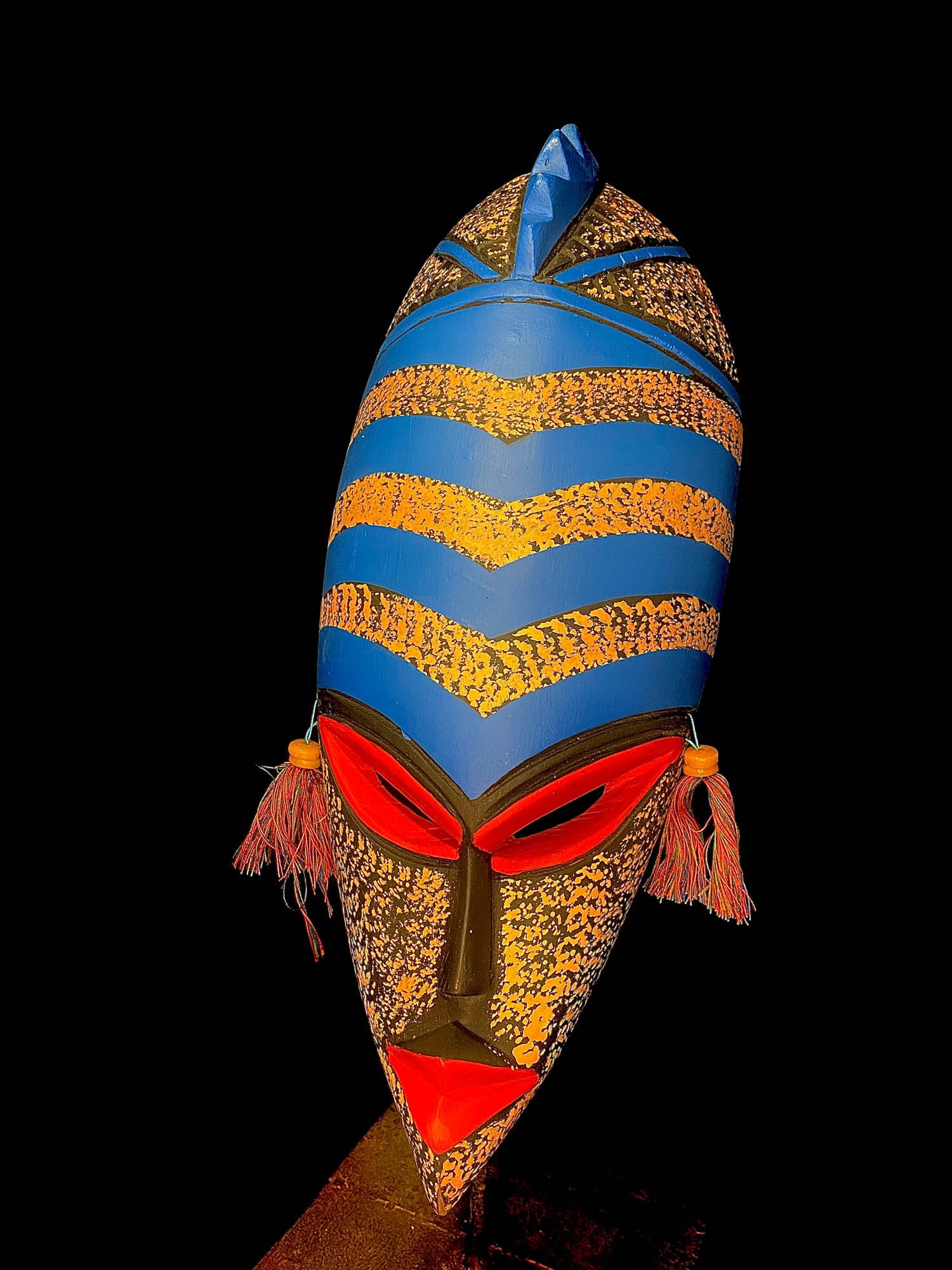 Simple African Masks Designs