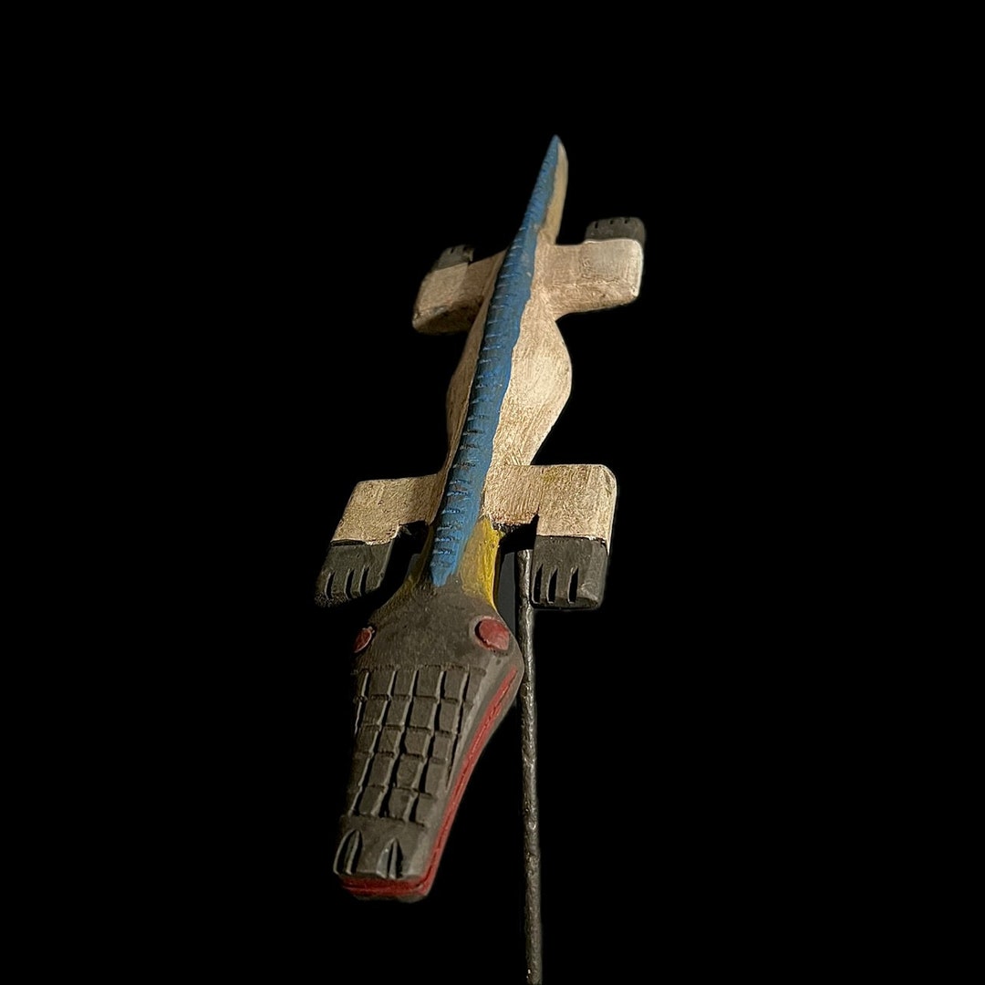 African Bobo Mask Tribal Face Bobo Crocodile Mask of Burkina Faso Mask ...