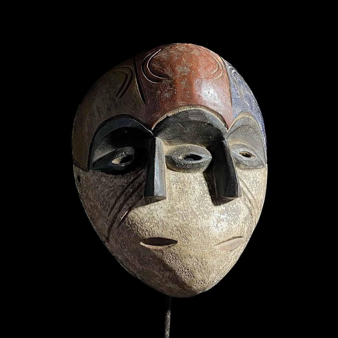 African Mask as Large African Mask Also Known as Tribal Mask - Etsy