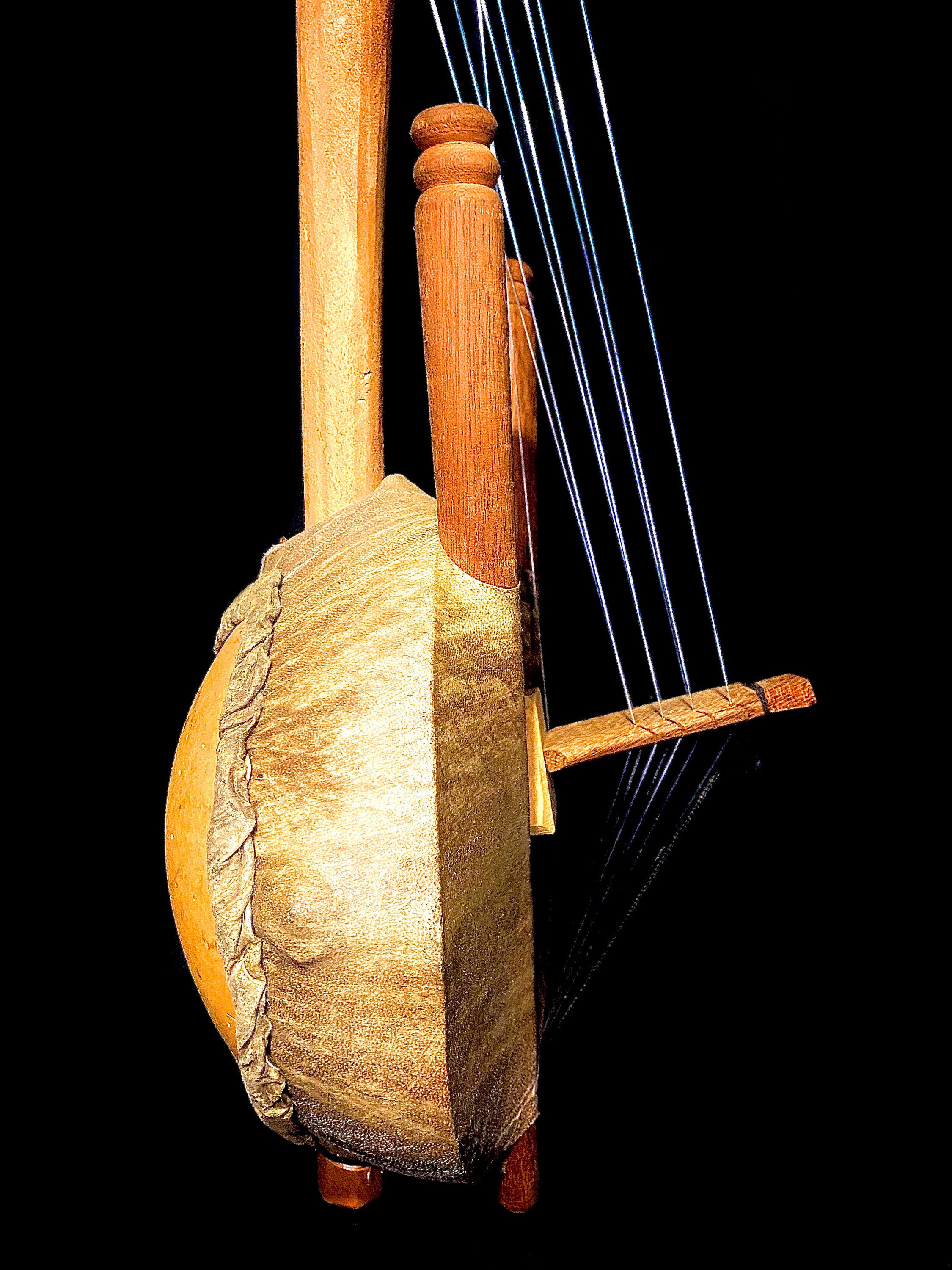 African Art African Mask Kora the African String Instrument | Etsy