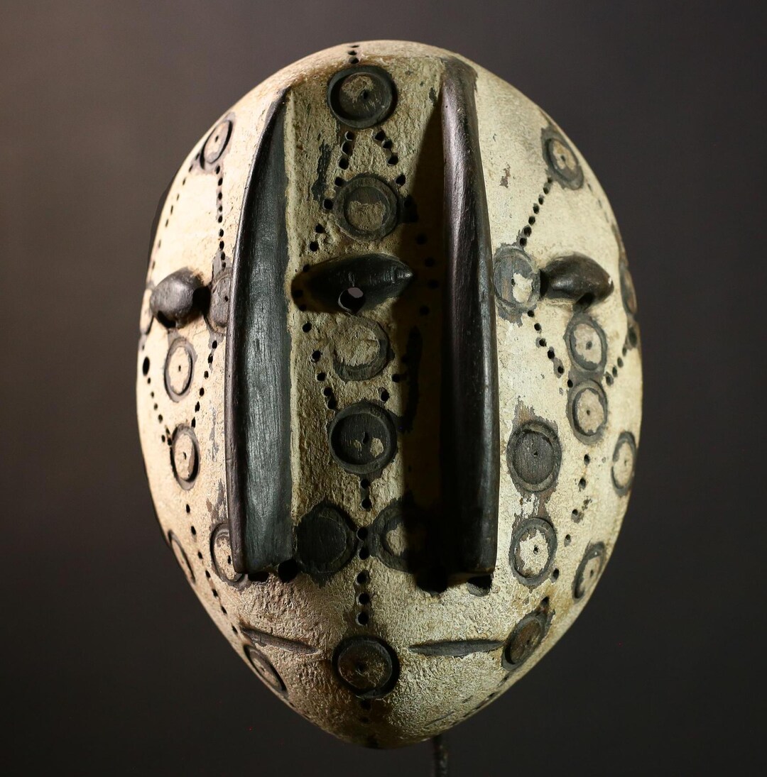 African Three Faces | Bwami Mask | Authentic Lega Tribal Art ...