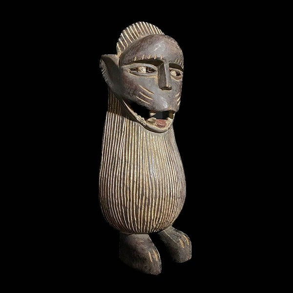 African Monkey Mask - Etsy