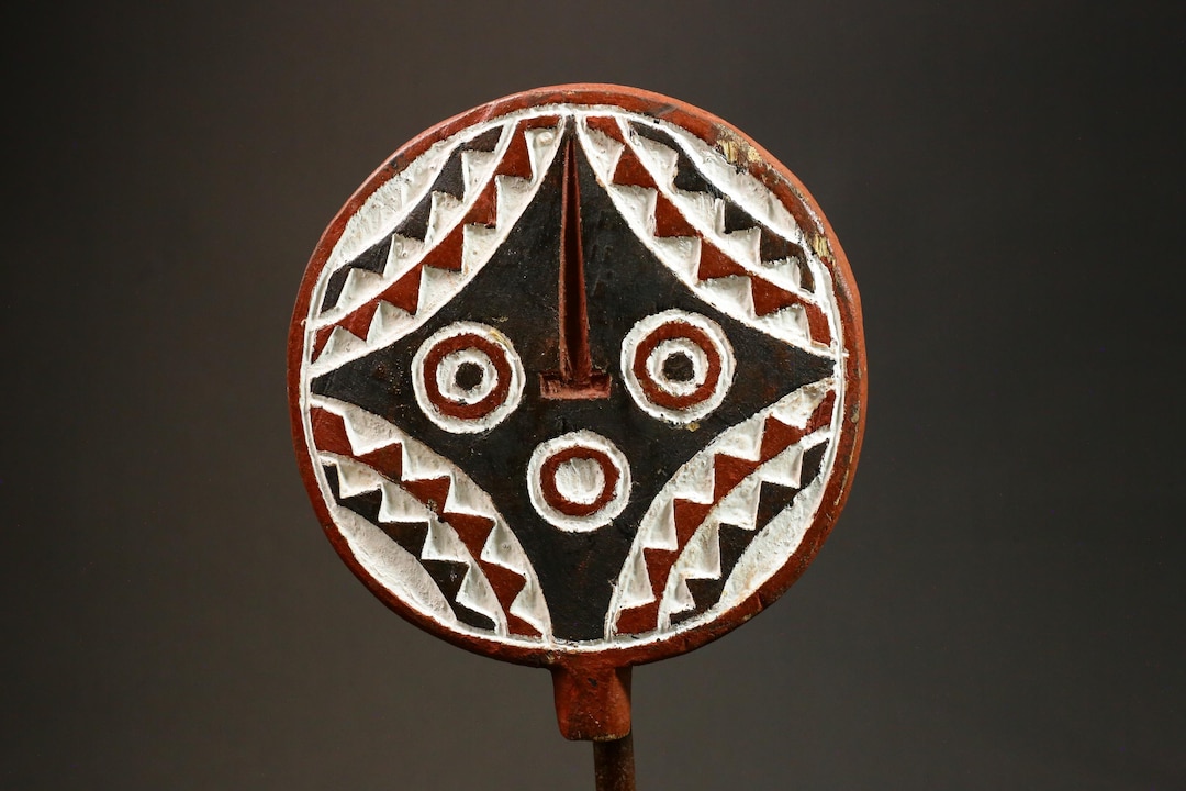 Handmade African Mask | Tribal Wall Decor | Unique Bobo Ethnic Art ...
